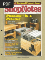 ShopNotes Issue 62 | PDF | Tools | Woodworking