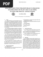 ASTM A388 - Standard Practice For Ultrasonic Examination of Steel ...