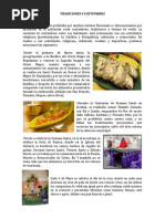 Costumbres y Tradiciones Samayac Primero Primaria | PDF | Santo ...