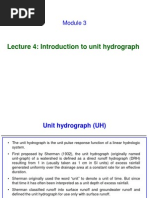 Estimation of Discharge Using Unit Hydrograph | PDF | Surface Runoff | Rain