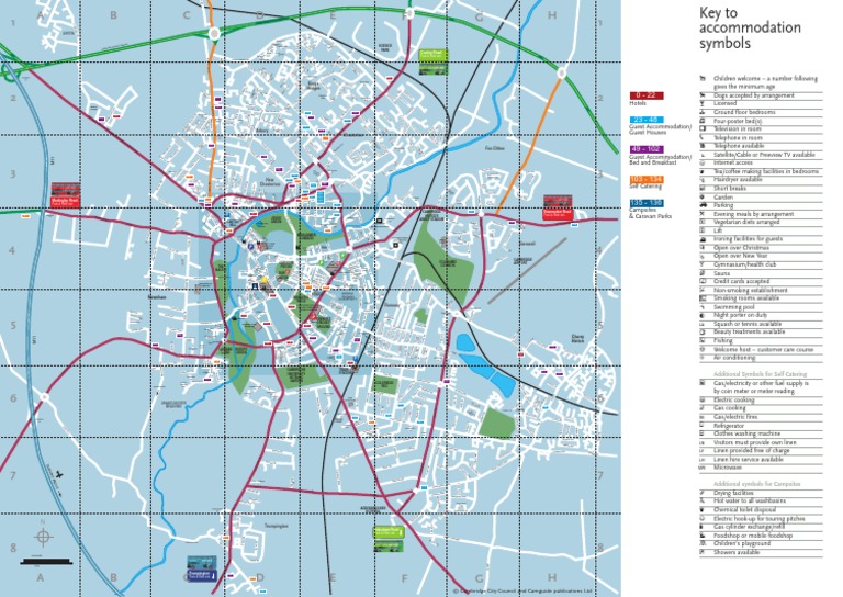 Cambridge Map2 | PDF