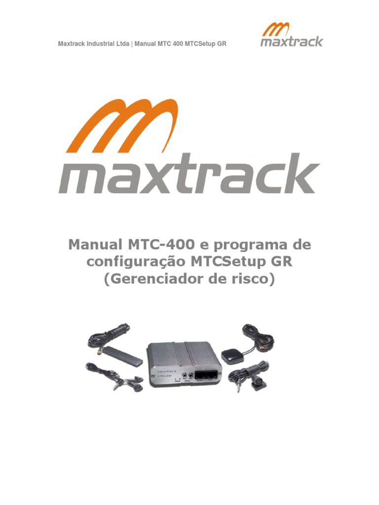 MaxTrack MTC400 | Serviço de Rádio de Pacote Geral | Sistema de ...