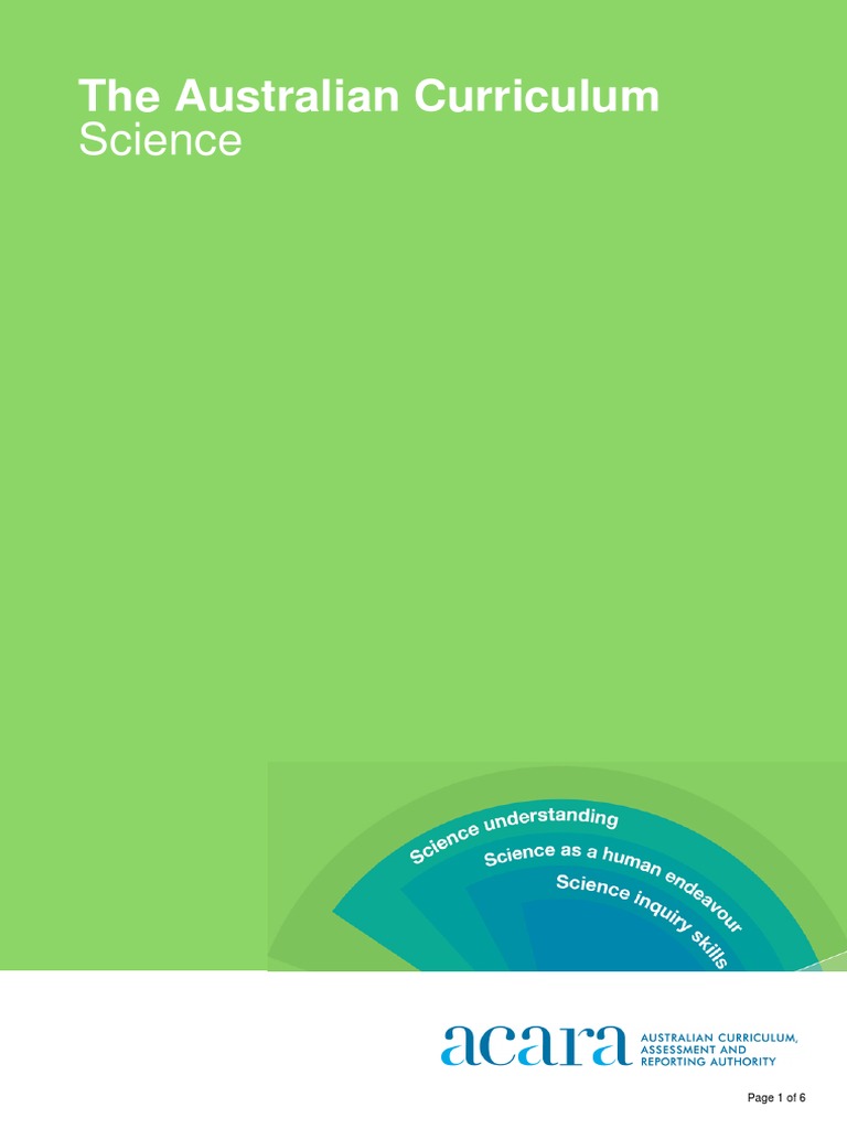 Australian Curriculum | PDF | Social Science | Technology & Engineering