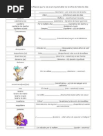 Ejercicios VI Ejercicios Con El Verbo DOLER | PDF