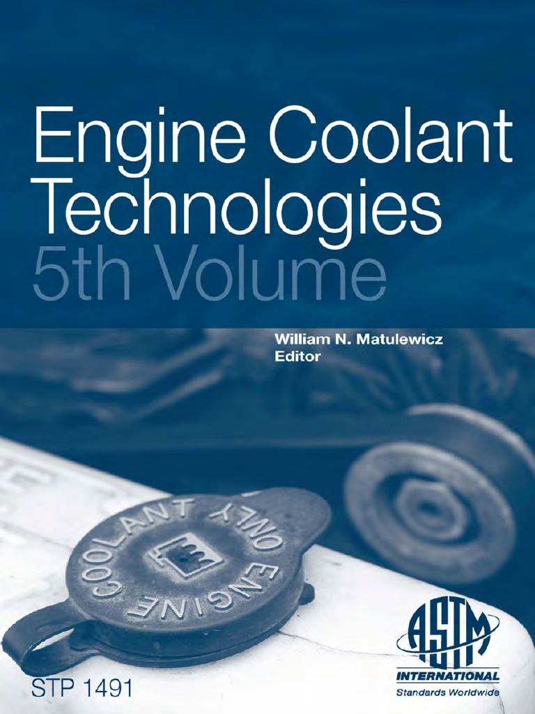 STP 1491 Engine Coolant Technologies | PDF | Coolant | Diesel Engine
