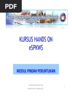 Manual Pengguna eSPKWS | PDF