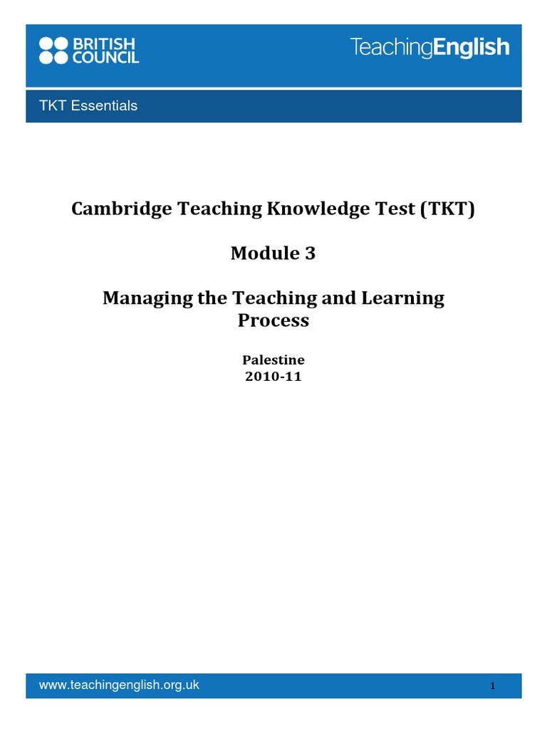 Trainee Workbook Cascade Corrected | PDF | Teachers | English Language