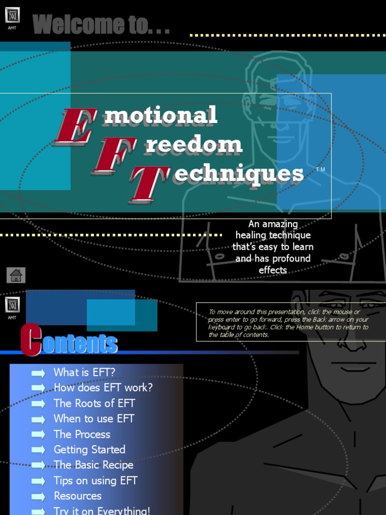 Eft Tutorial | PDF | Clinical Psychology | Behavioural Sciences