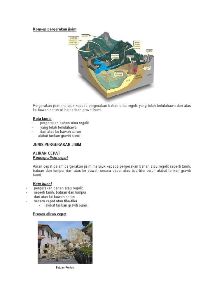 Konsep Pergerakan Jisim | PDF