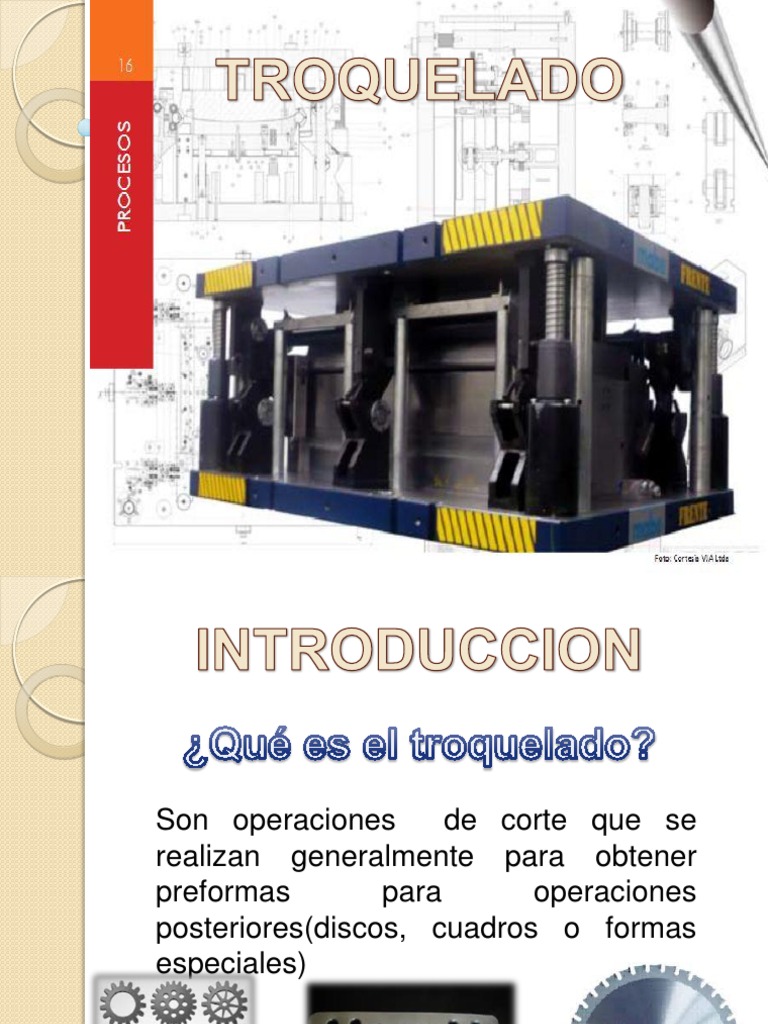 TROQUELADO INTRODUCCION