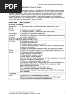 ISSM COREQ Checklist | PDF | Qualitative Research | Focus Group