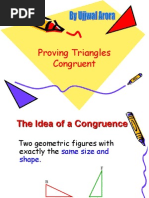 Lesson 4-3: Proving Triangles Congruent | PDF | Triangle Geometry ...