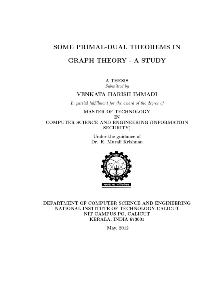 Graph Theory | PDF | Discrete Mathematics | Graph Theory