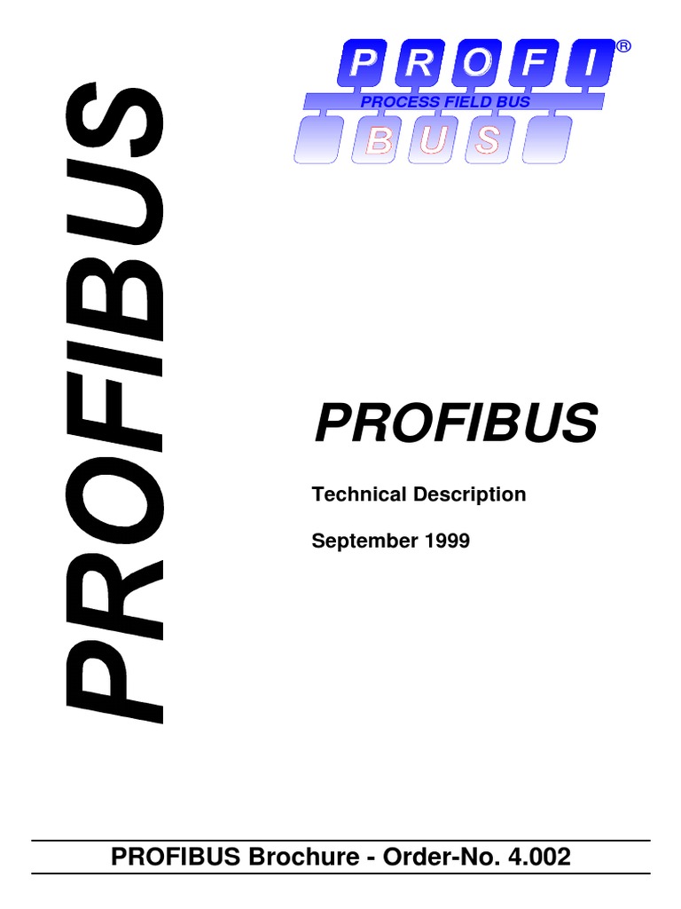 Profibus Technical Description | PDF | Osi Model | Data Transmission