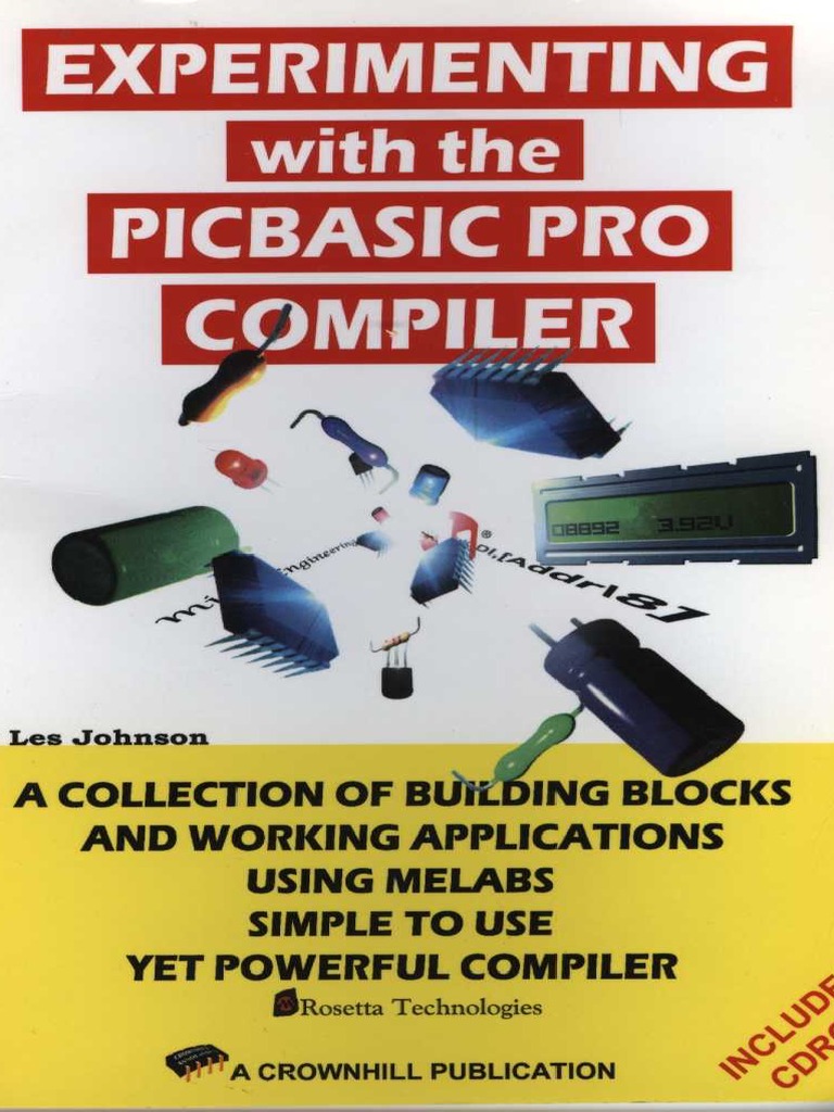 PicBasic Pro Compiler Les Johnson | PDF | Electronic Design | Computer Engineering
