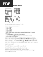 RDP & Citrix Hotkeys Guide | PDF | Remote Desktop Services | Keyboard ...