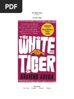 The White Tiger by Aravind Adiga | PDF | Books