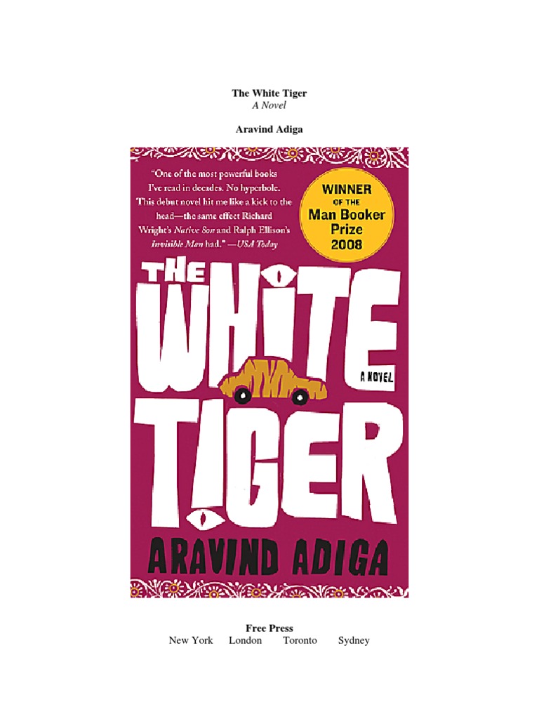 The White Tiger | PDF | God | Nature