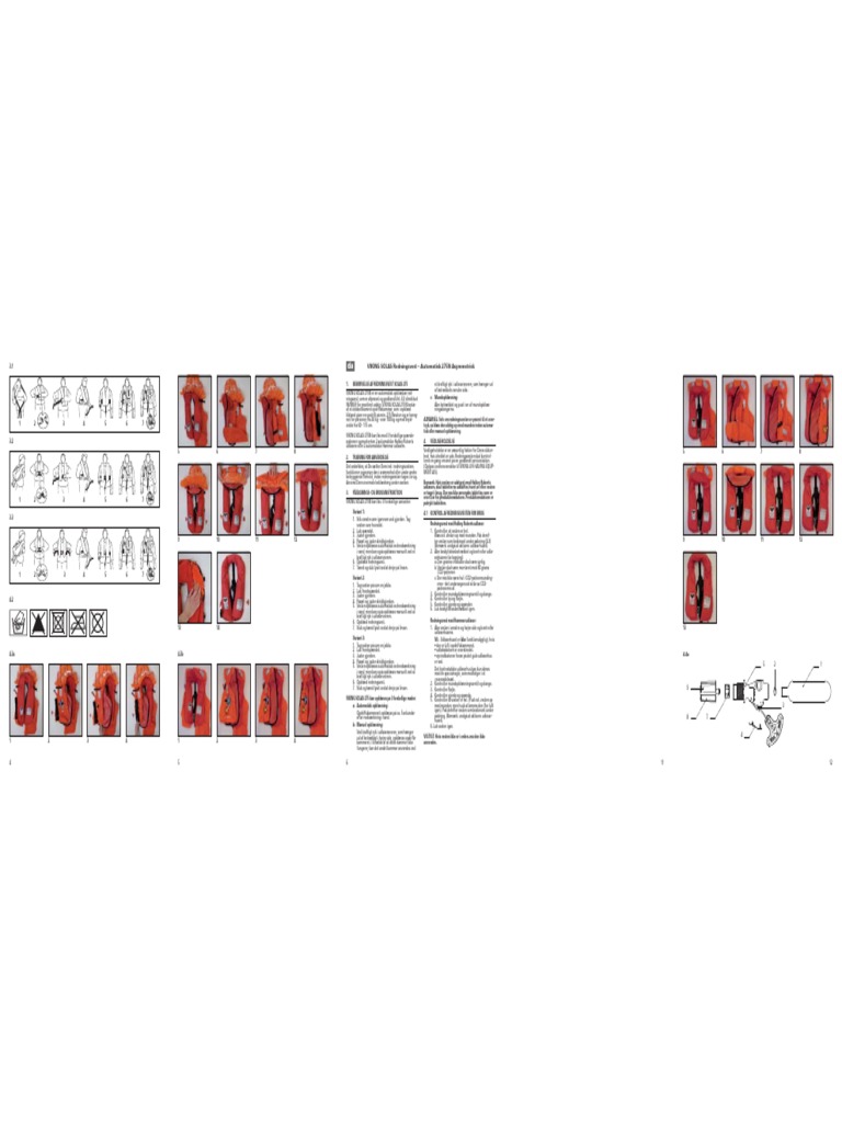 Lifejacket Viking Manual Maintenances1 | PDF