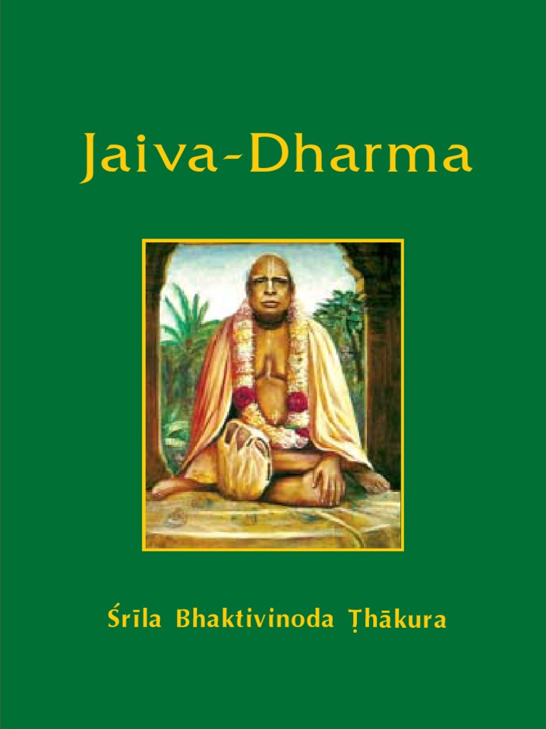 Jaiva Dharma | PDF | Vaishnavism | Indian Religions