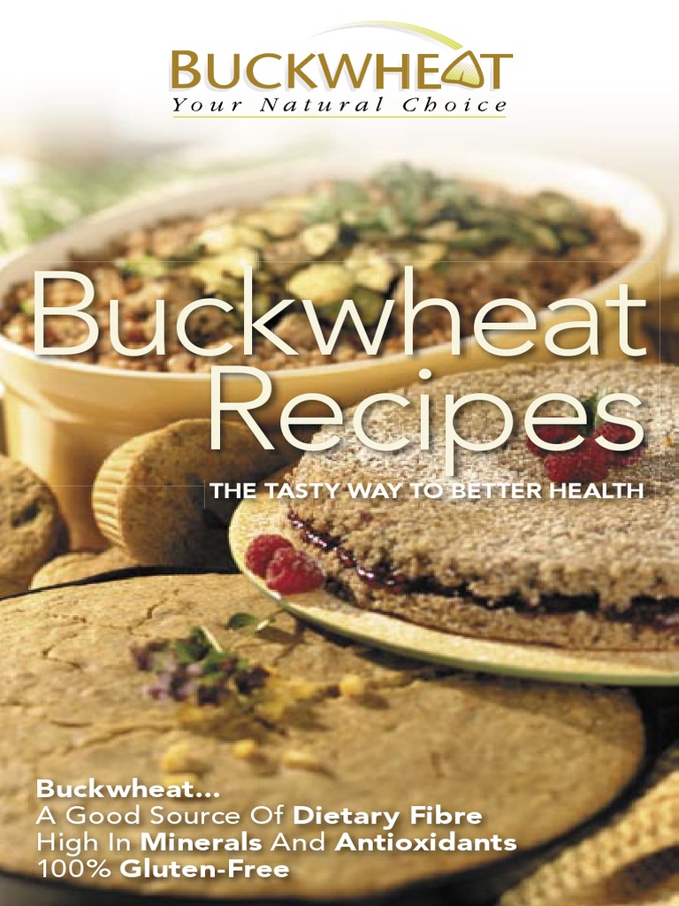 Versatile Buckwheat Recipes Guide | PDF