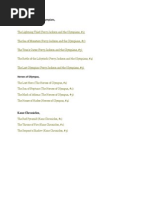 Percy Jackson and The Olympians 05 - The Last Olympians | PDF