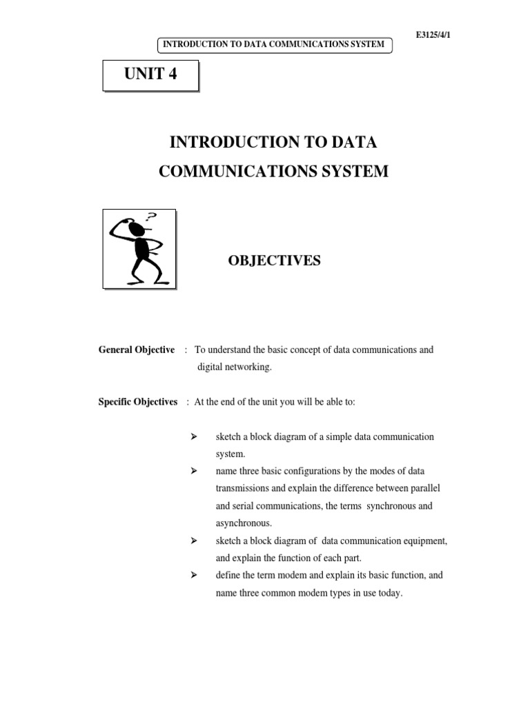 Introduction To Data Communication | PDF