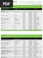 Steroid Potency Chart | PDF | Topical Medication | Drugs