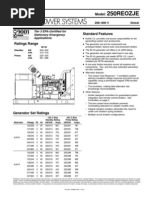 Generac TX Series Spec Final | PDF