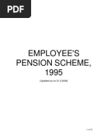 WAPDA Pension Payment SOP 2023 | PDF | Pension | Indemnity