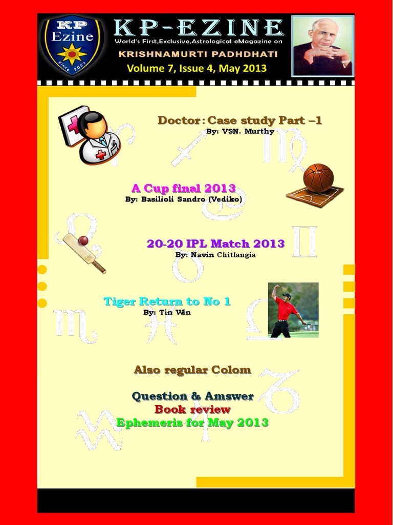 Doctor: Case Study Part - 1: Volume 7, Issue 4, May 2013 | PDF