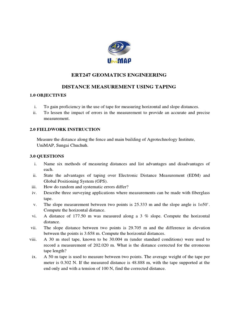 Geomatics Lab Module | PDF | Global Positioning System | Surveying