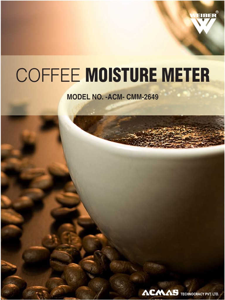 Coffee Moisture Meter | PDF | Humidity | Coffee