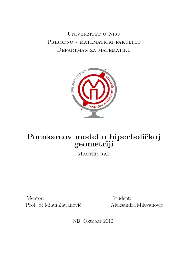Poenkareov Model | PDF