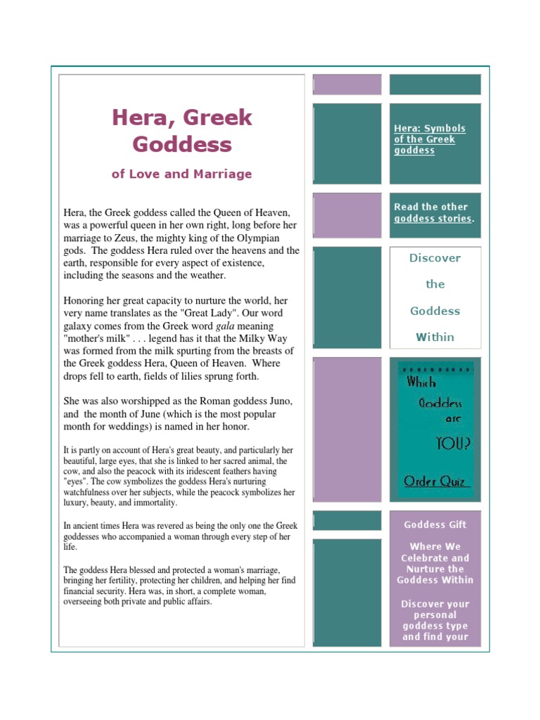 Hera Milky Way Galaxy.docx | Hera | Mythology