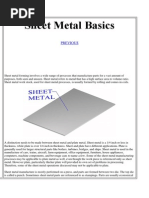 Sheet Metal Interview Questions | PDF | Sheet Metal | Metals