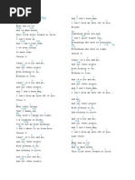 Location Unknown Chords | PDF