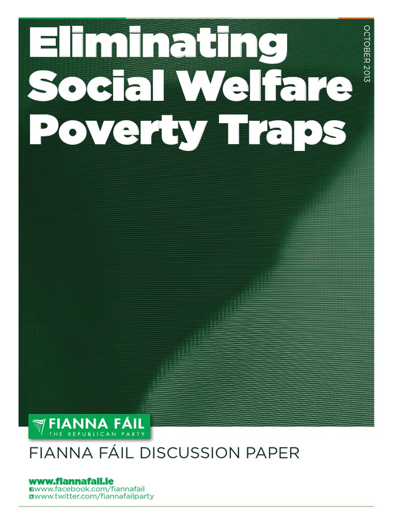 Eliminating Social Welfare Poverty Traps | PDF | Welfare | Poverty