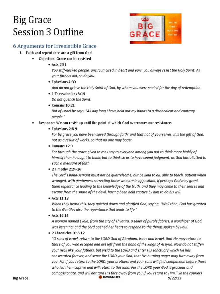 Session 3 Outline | New Covenant | Covenant (Biblical)