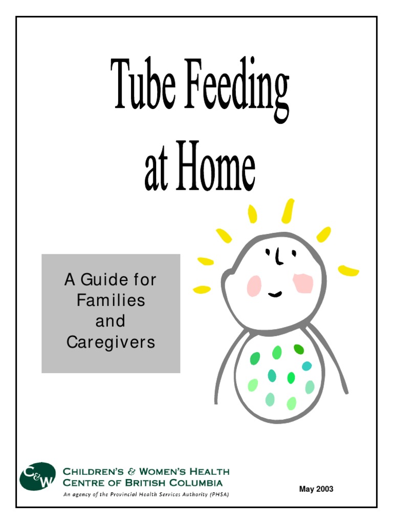 Tube Feeding Guide for Families | PDF | Diarrhea | Caregiver