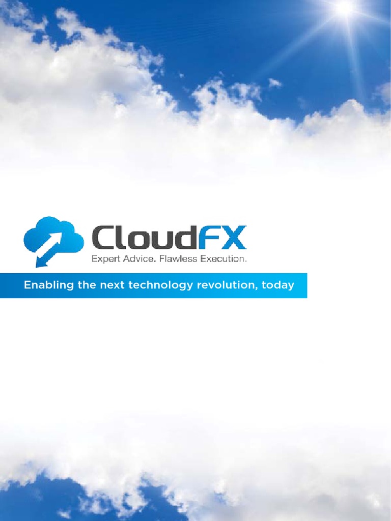 CloudFX Capabilities Guide | PDF | Cloud Computing | Virtualization