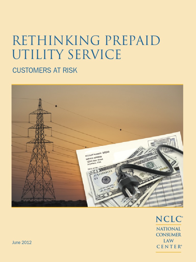 Report Prepaid Utility | PDF | Fee | Credit (Finance)