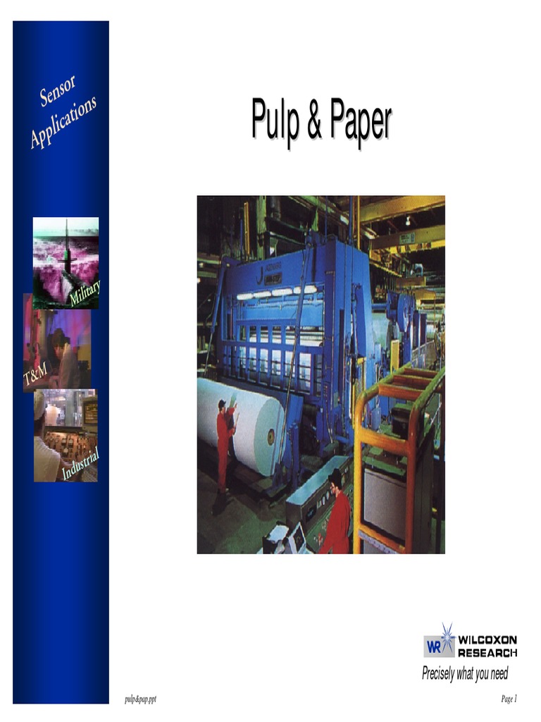 Pulp Pap | PDF | Bearing (Mechanical) | Paper