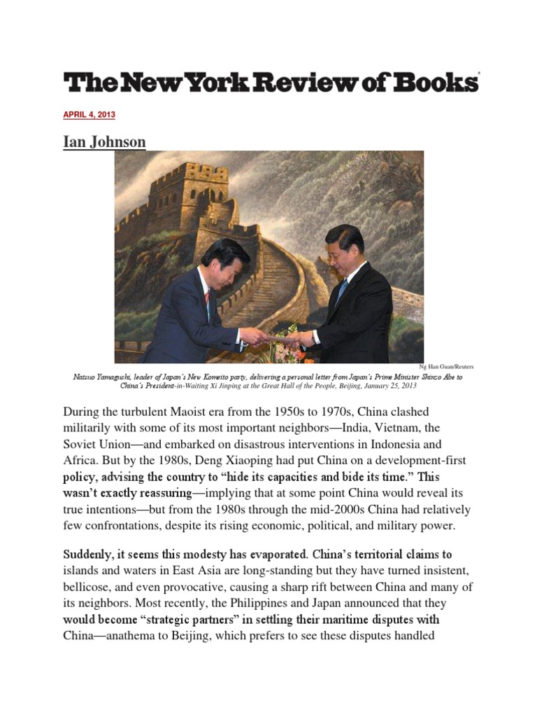 China NPR | PDF | China | World Politics