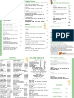 Flower Child Menu | PDF