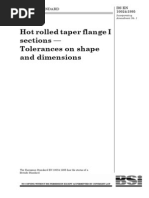 BS en 10131-2006 | PDF | Engineering Tolerance | Length
