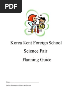 5th Grade Science Research Project | PDF | Weather | Science