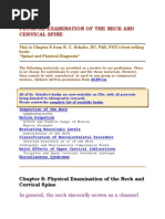 Lumbar Special Tests Guide | PDF | Anatomical Terms Of Motion | Vertebra