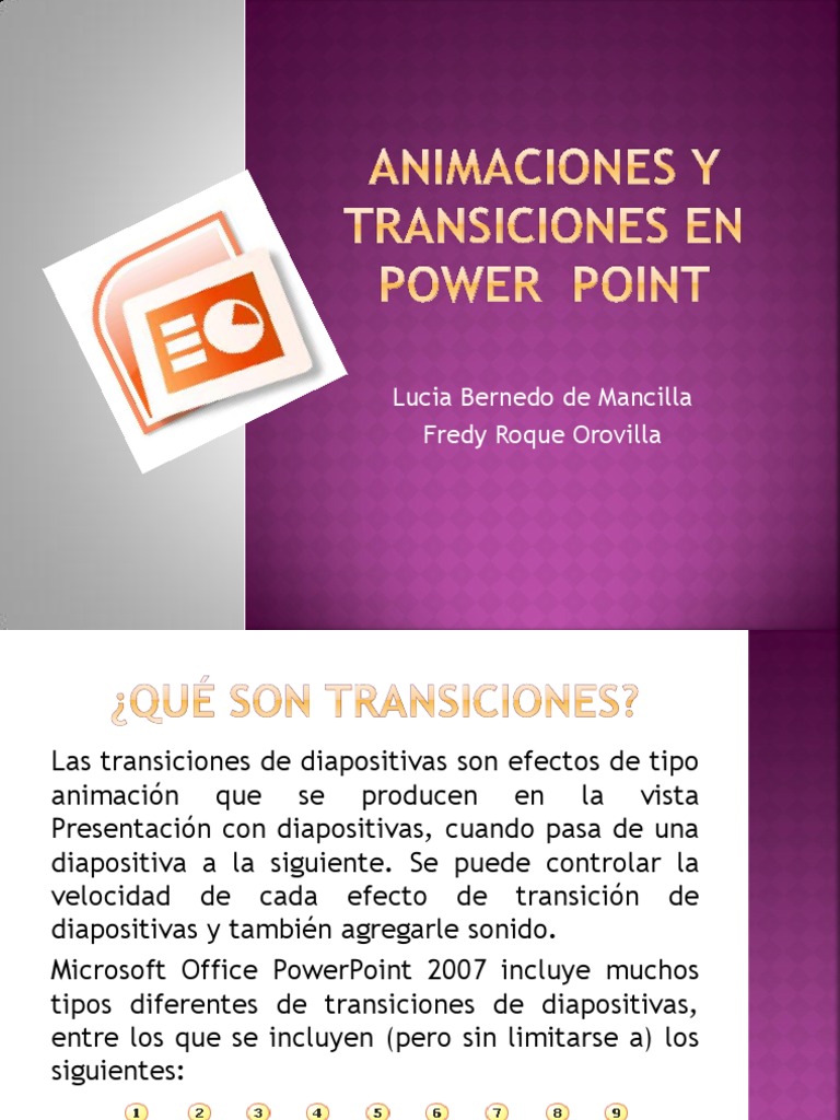 Para Transiciones Ppt 3d