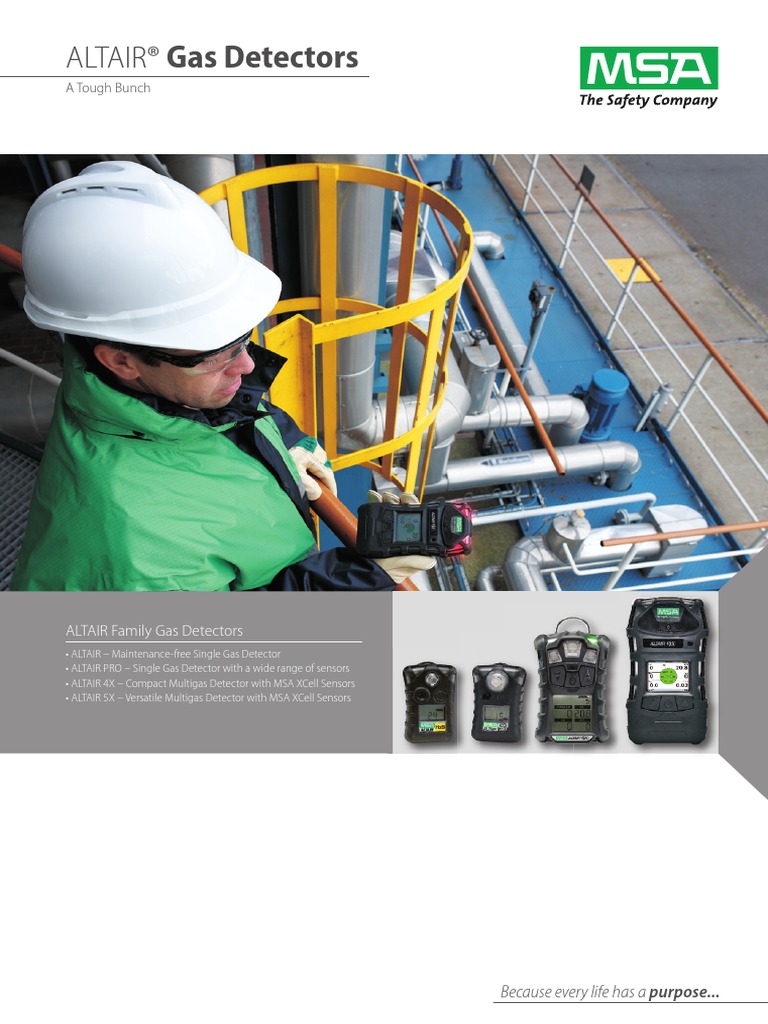 ALTAIR-Family Bulletin - GB | PDF | Sensor | Equipment